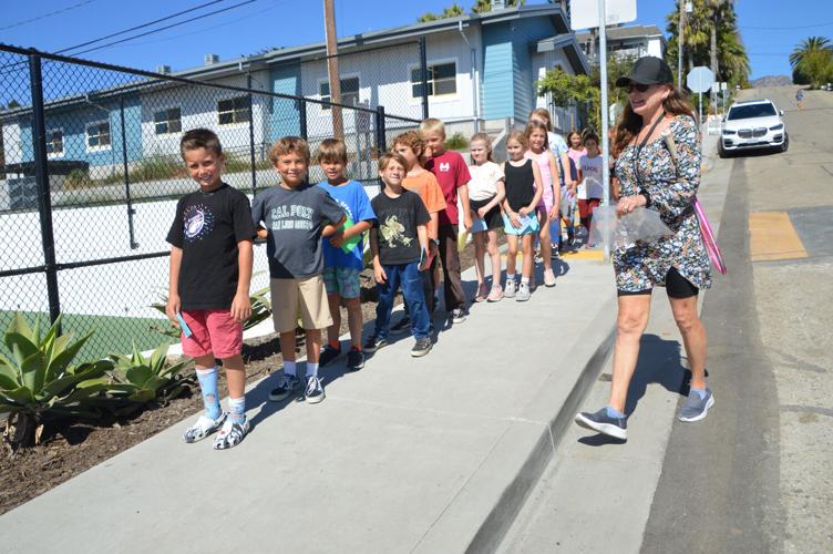 Summerland Elementary School celebrates opening of basketball, tennis ...