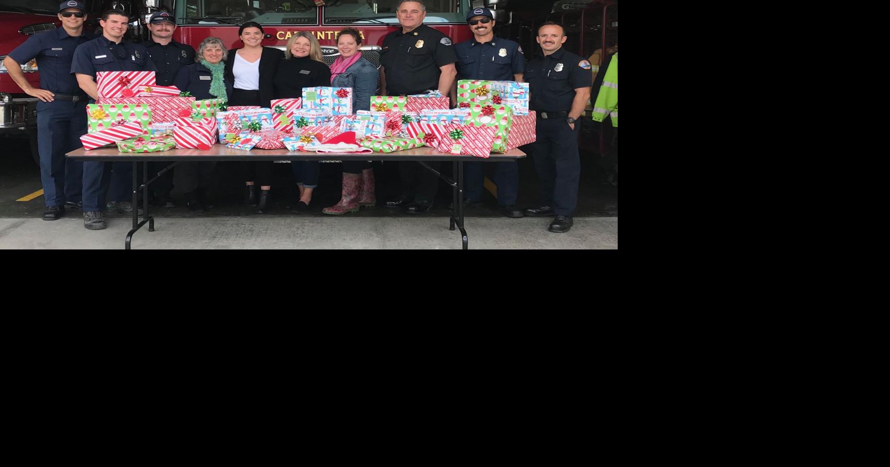 Firefighters bring holiday cheer to families in need | News ...