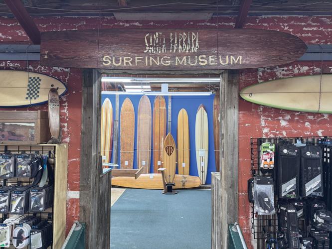 Rincon history at new surf museum in Santa Barbara | News | coastalview.com