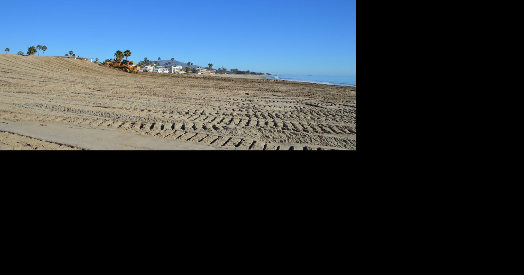 The berm is back | News | coastalview.com