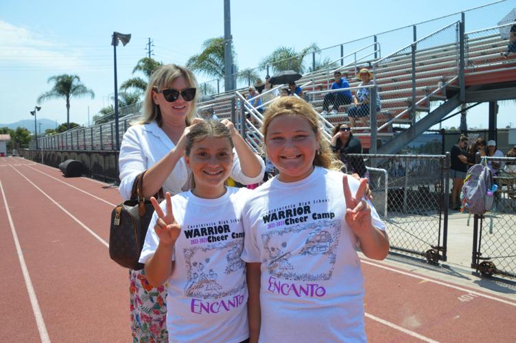 Warrior Spirit wins out at Mini Cheer Camp | Sports | coastalview.com