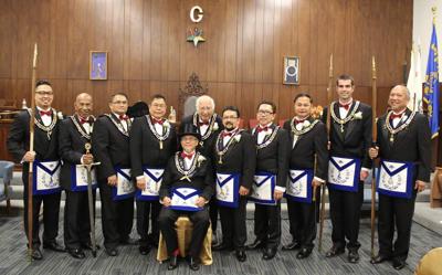 Masons install new slate of officers | News | coastalview.com