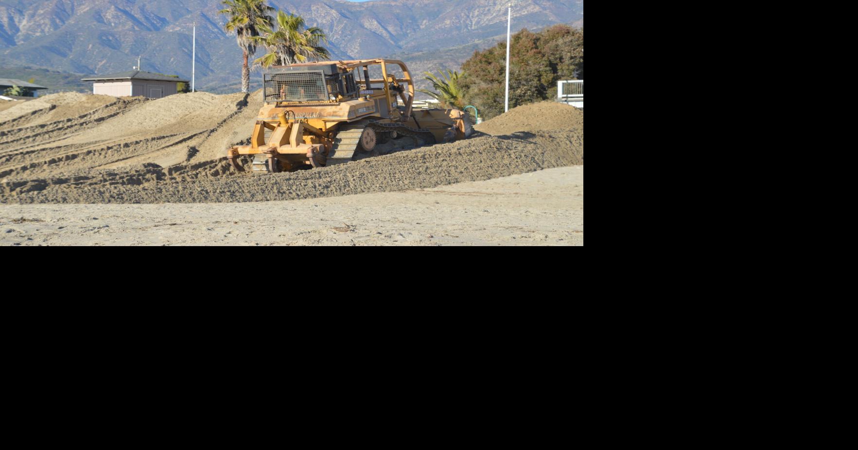Berm up at beach | News | coastalview.com