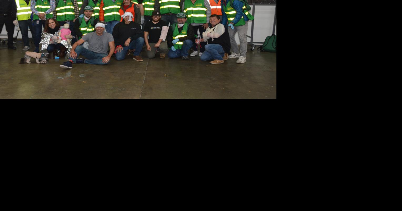 Procore employees complete CERT training course | News | coastalview.com