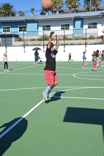 Summerland Elementary School celebrates opening of basketball, tennis ...