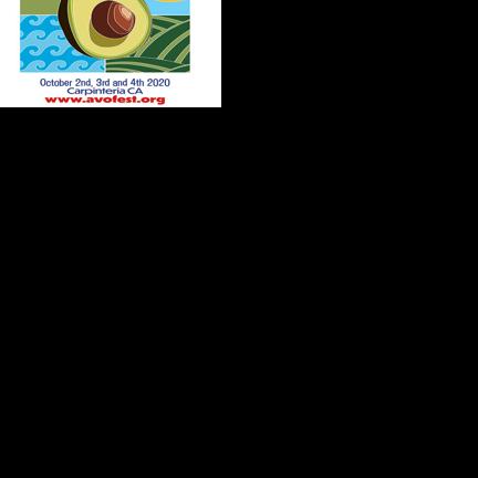 Avofest unveils 2020 poster design | News | coastalview.com