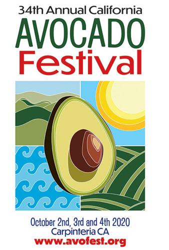 Avofest unveils 2020 poster design | News | coastalview.com