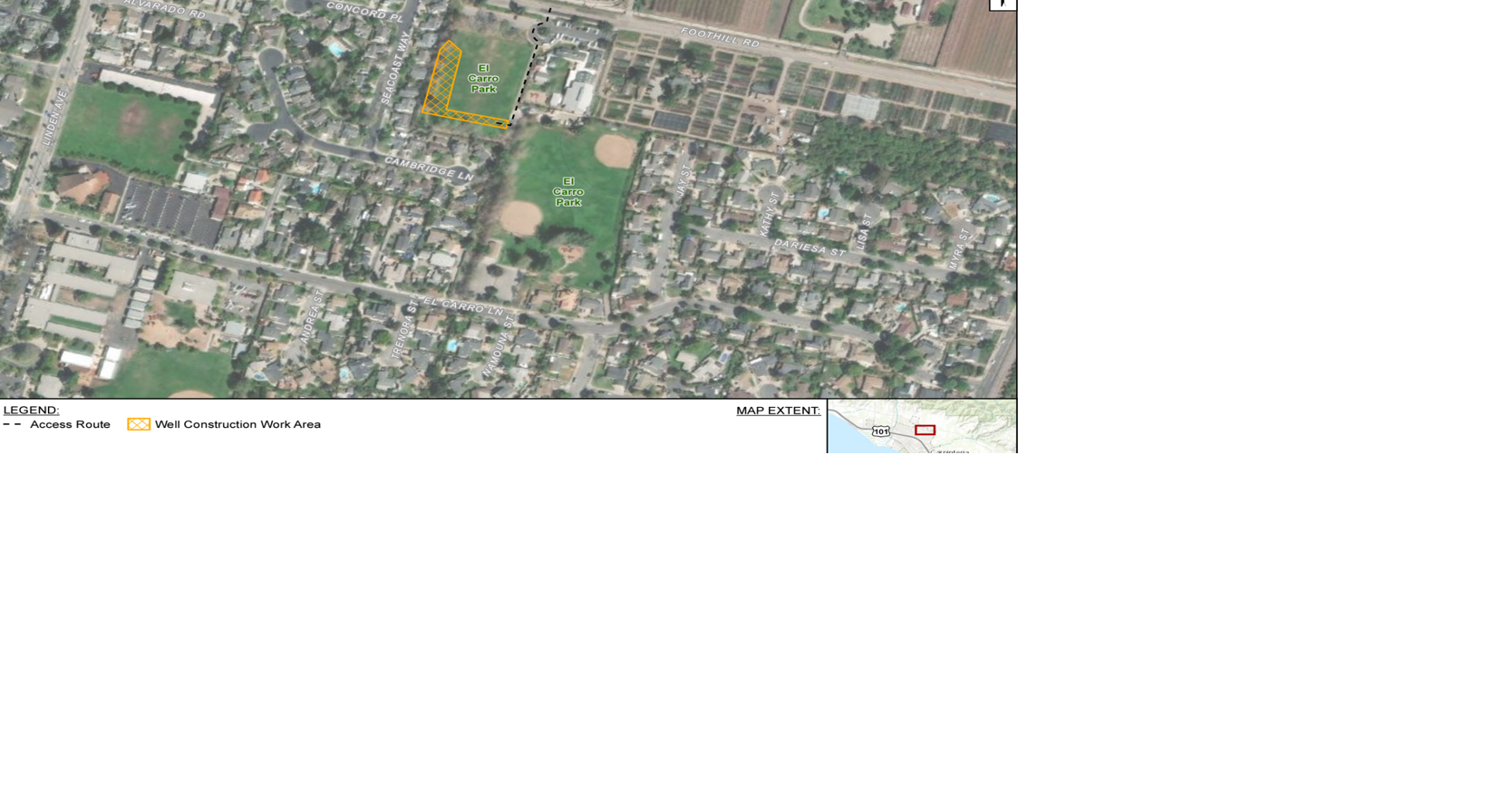 El Carro Park groundwater wells move forward | News | coastalview.com
