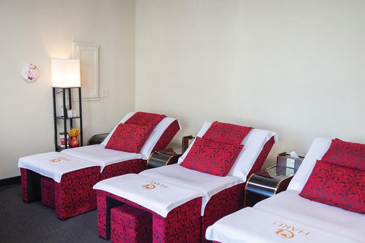 Working out the knots with Haru Massage and Spa | Business ...