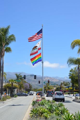 Pride Flag flies high on Linden Avenue | News | coastalview.com