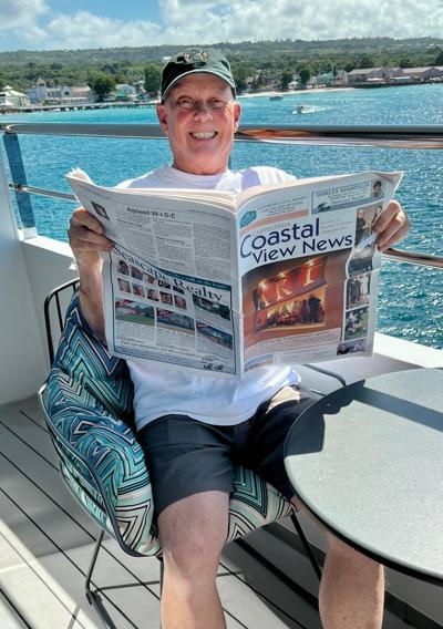 CVN drops anchor in Barbados | News | coastalview.com