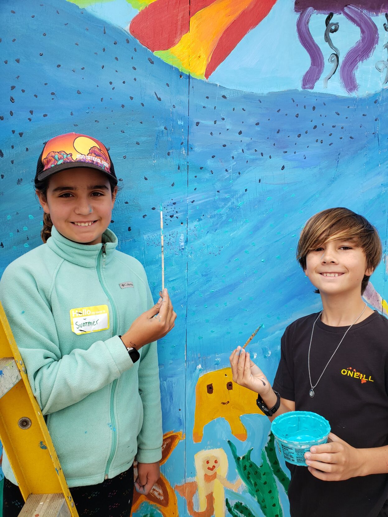 In-person Teen Mural Project returns to arts center | News ...