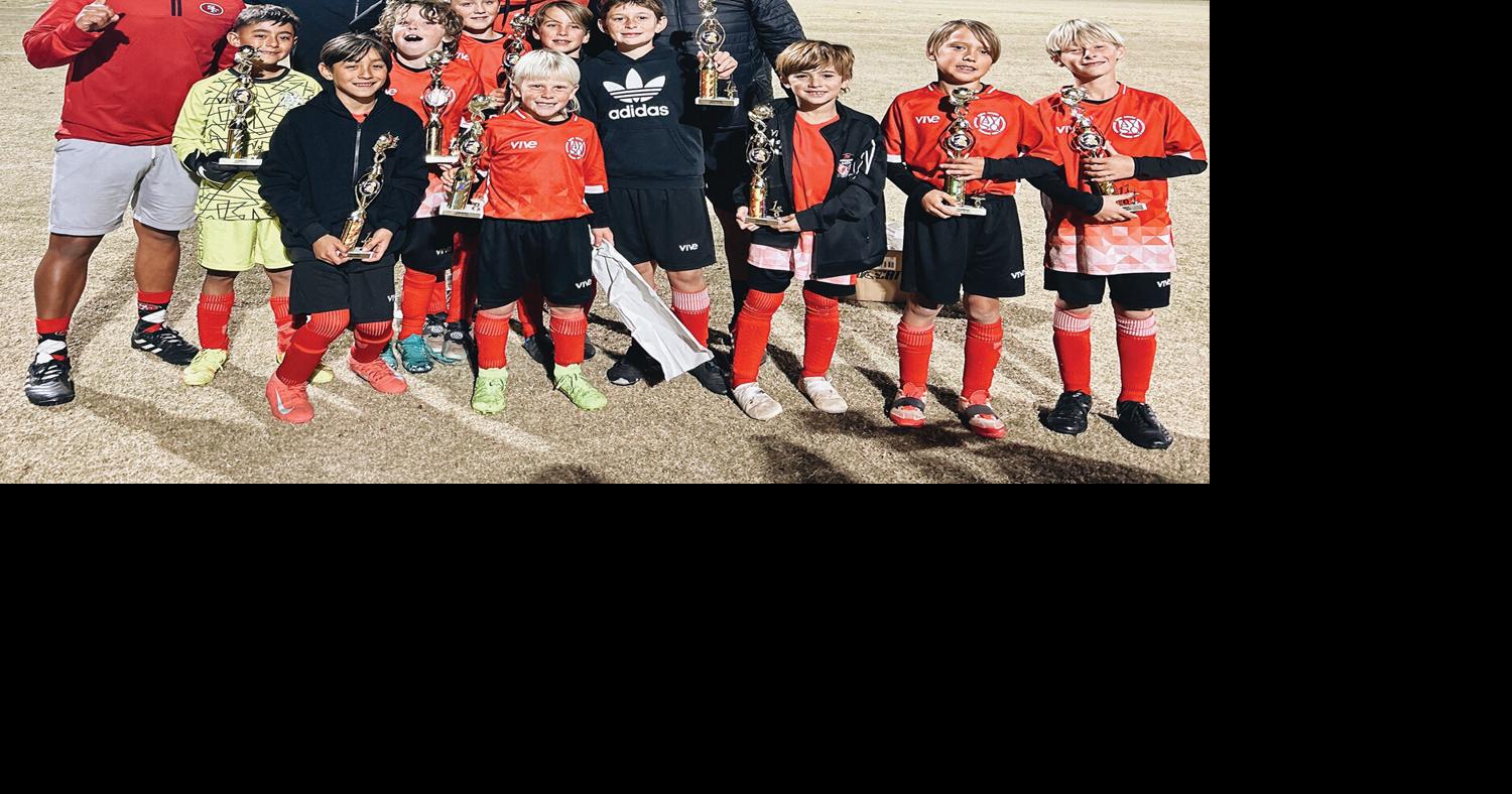 Boys AYSO team takes the trophy at Gold Rush Tournament | Sports ...