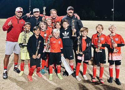 Boys AYSO team takes the trophy at Gold Rush Tournament | Sports ...