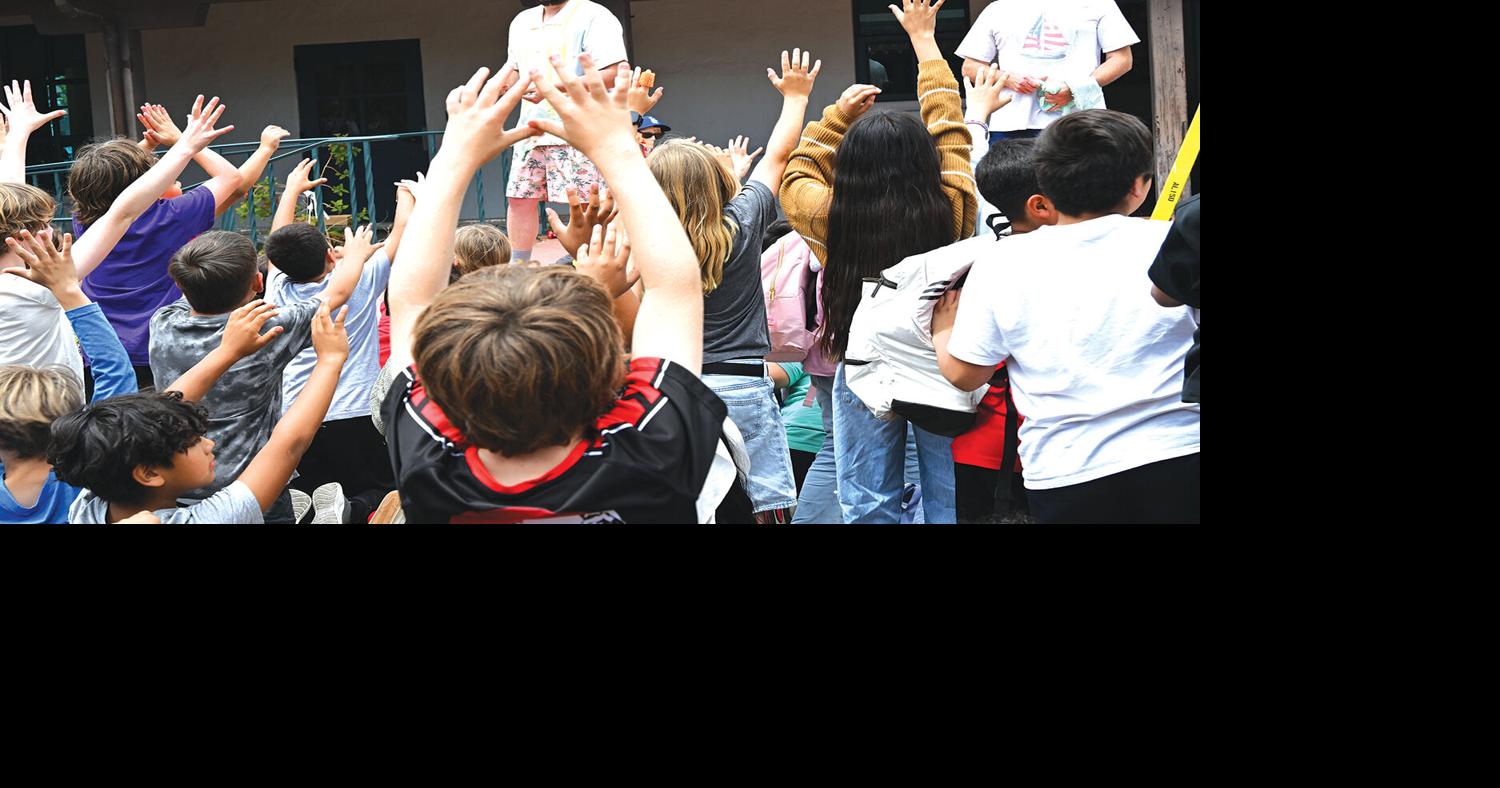 Aliso Elementary School principal gets slimed in celebration of ...