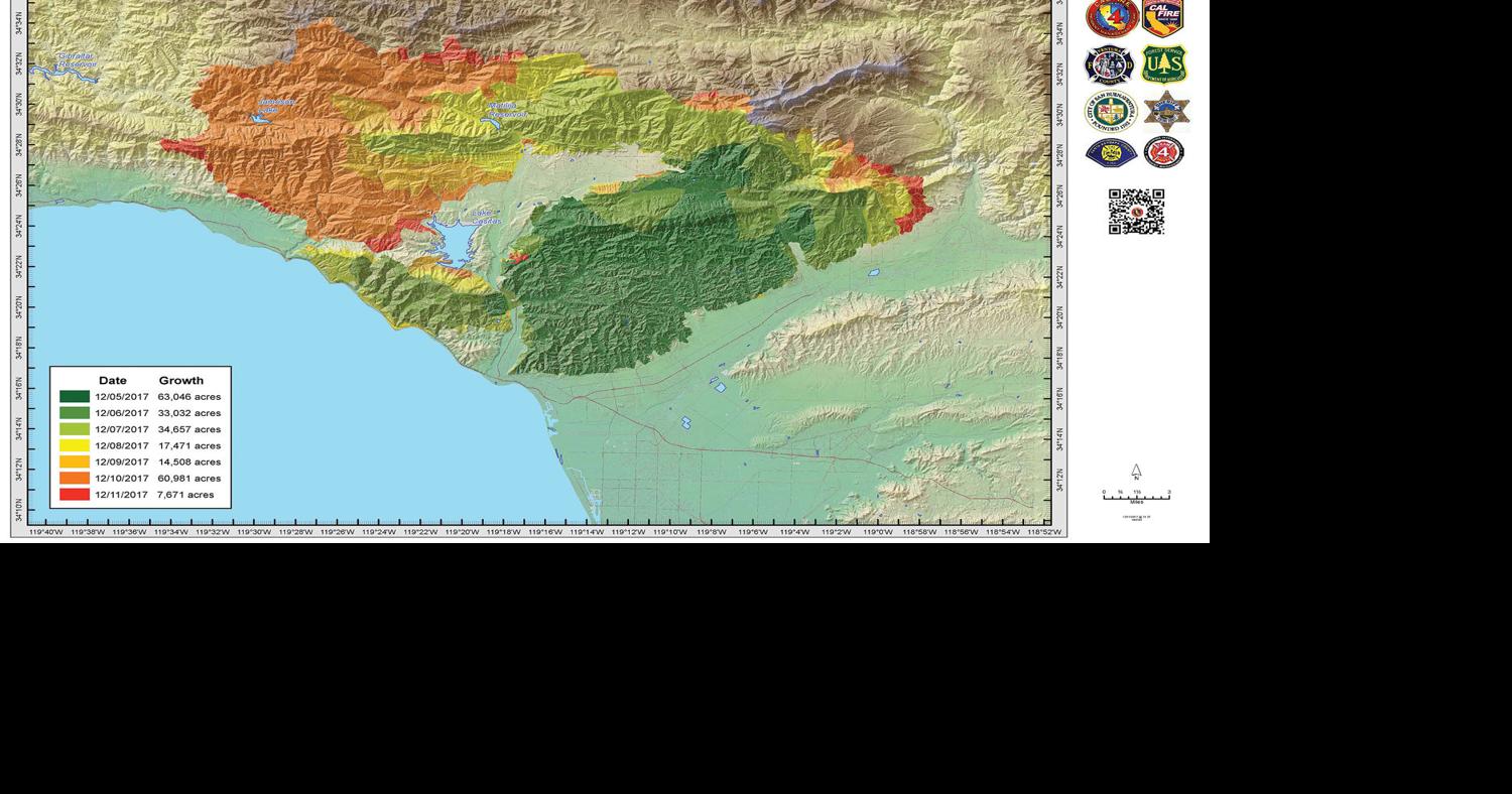 Thomas Fire terrorizes: Carpinteria Blaze skirts city after burning the ...