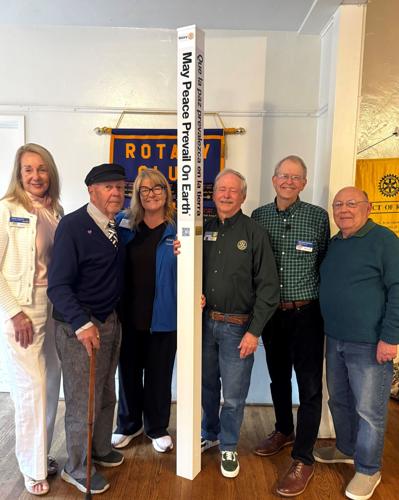 Morning Rotary to install Peace Pole outside middle school | News ...