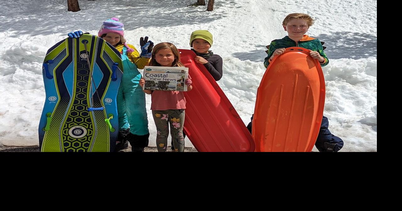 CVN sleds at Mount Pinos | News | coastalview.com