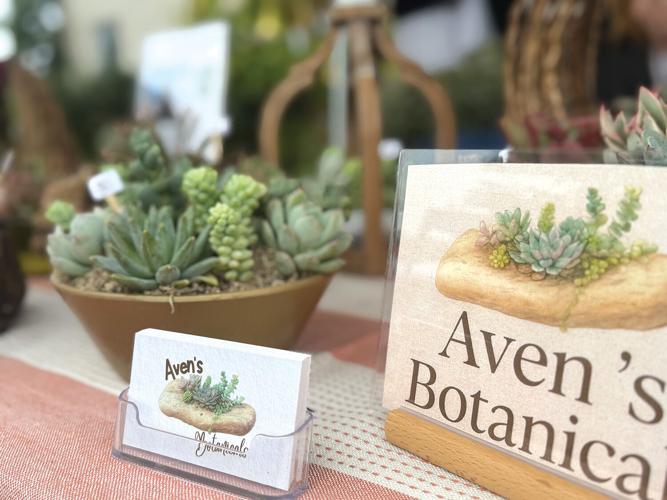Aven’s Botanicals flourishes at local pop-ups | Business | coastalview.com