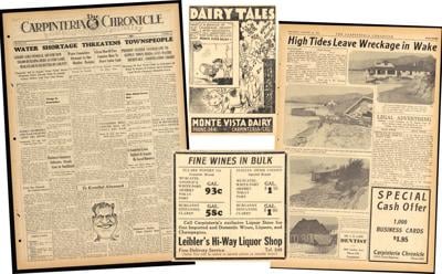 Digitized copies of long-forgotten weekly newspaper reveal a piece of ...