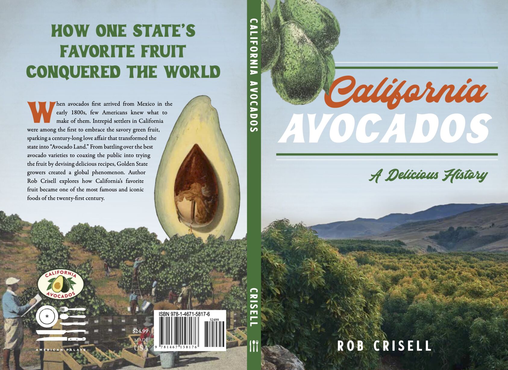 New book chronicles the history of avocados in California, Carpinteria ...