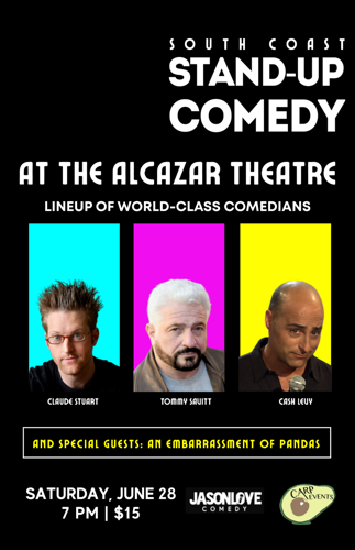 Stand-up comedy night: June 28 | Arts & Entertainment | coastalview.com