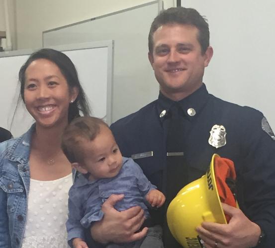 Firefighters climb the ladder | News | coastalview.com