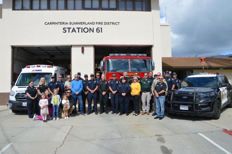 Local first responders honored | News | coastalview.com