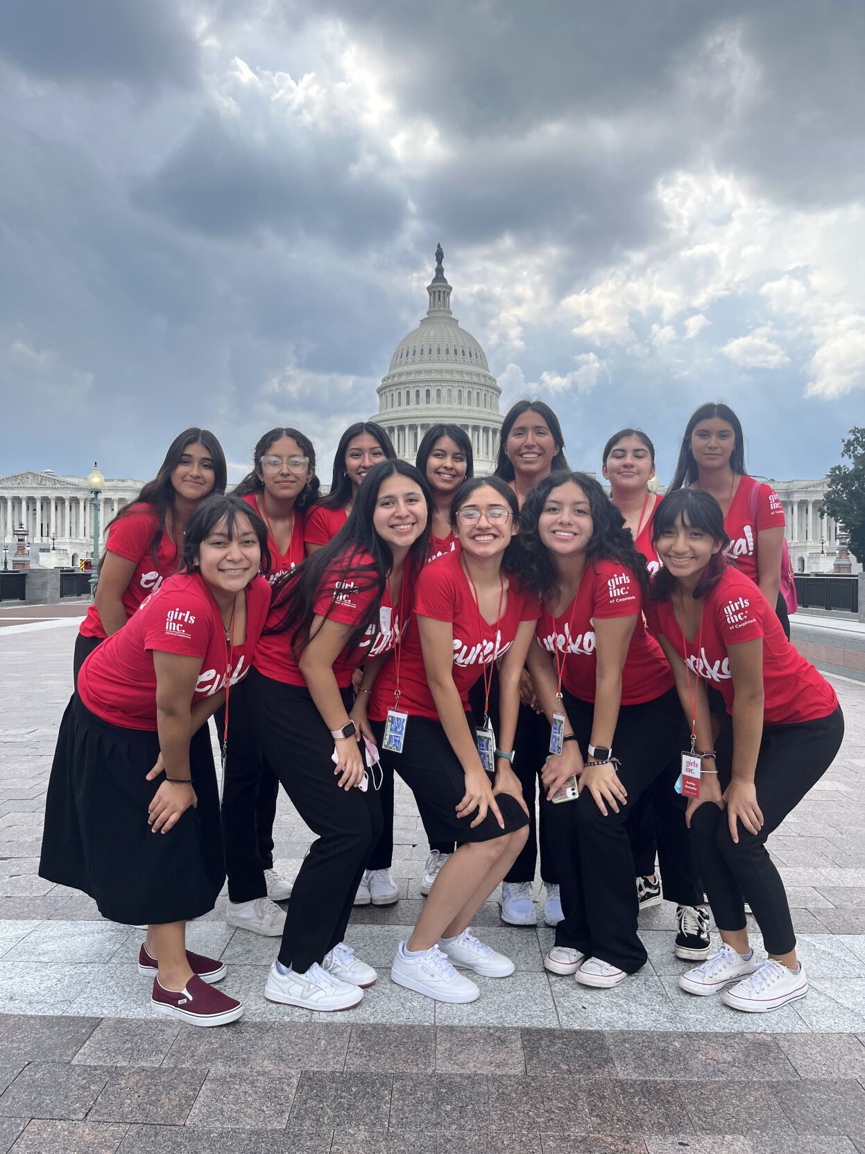 Girls Inc. Eureka! returns from Washington D.C. Trip | News | coastalview.com