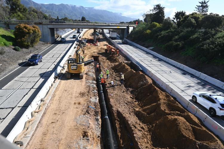 Retaining wall construction begins at South Jameson Lane | News ...