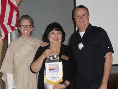 Morning Rotary hears romantic war story | News | coastalview.com