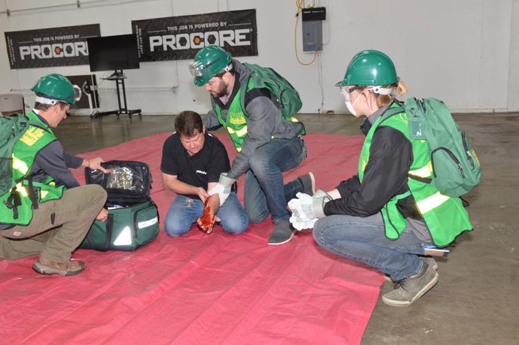 Procore employees complete CERT training course | News | coastalview.com