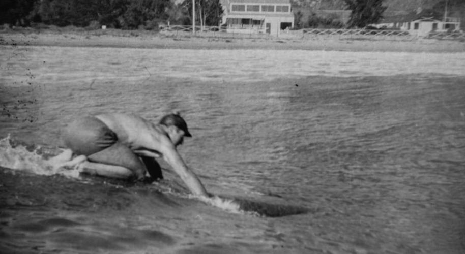 Surfing Rincon Point, Part 1: 1939-1957 | News | coastalview.com