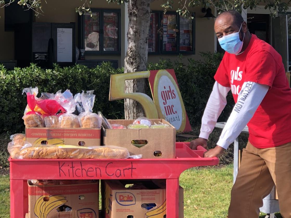 Girls Inc. opens public food pantry | News | coastalview.com