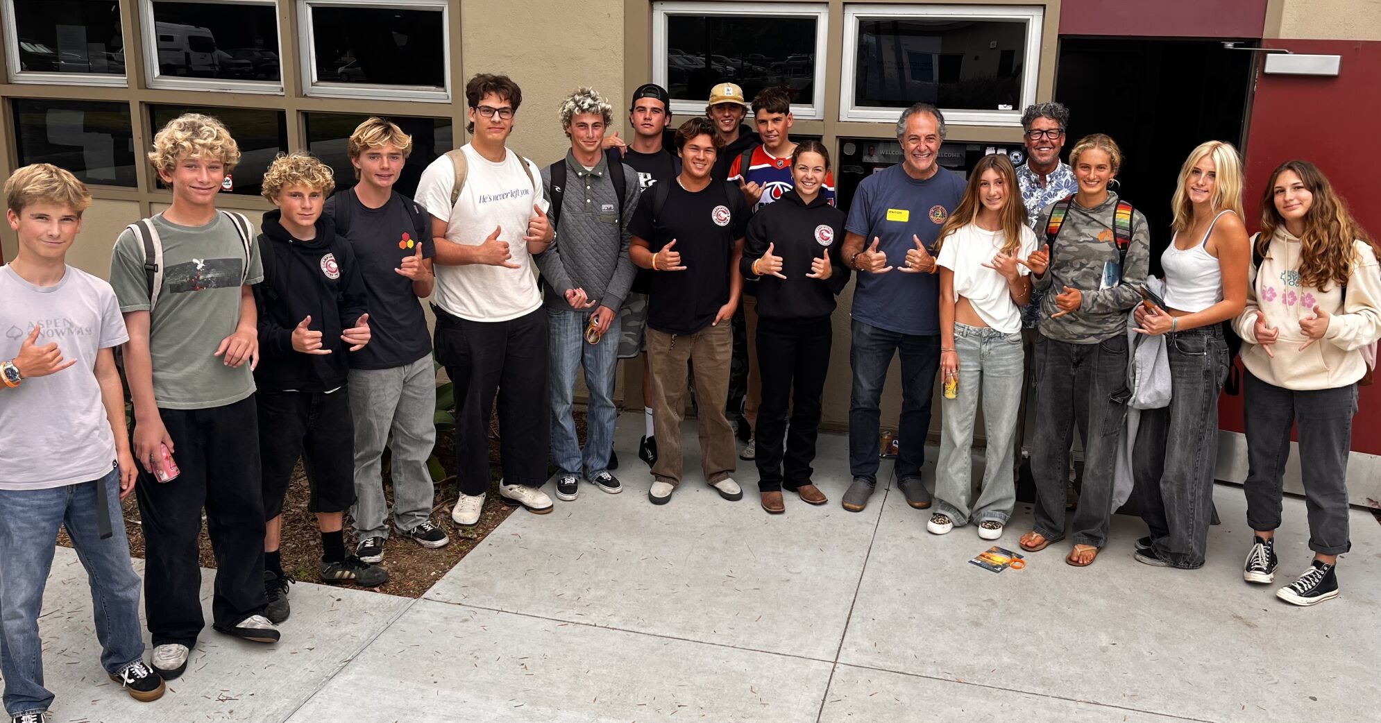 Surf Club gets visit from legend Shaun Tomson | Sports | coastalview.com