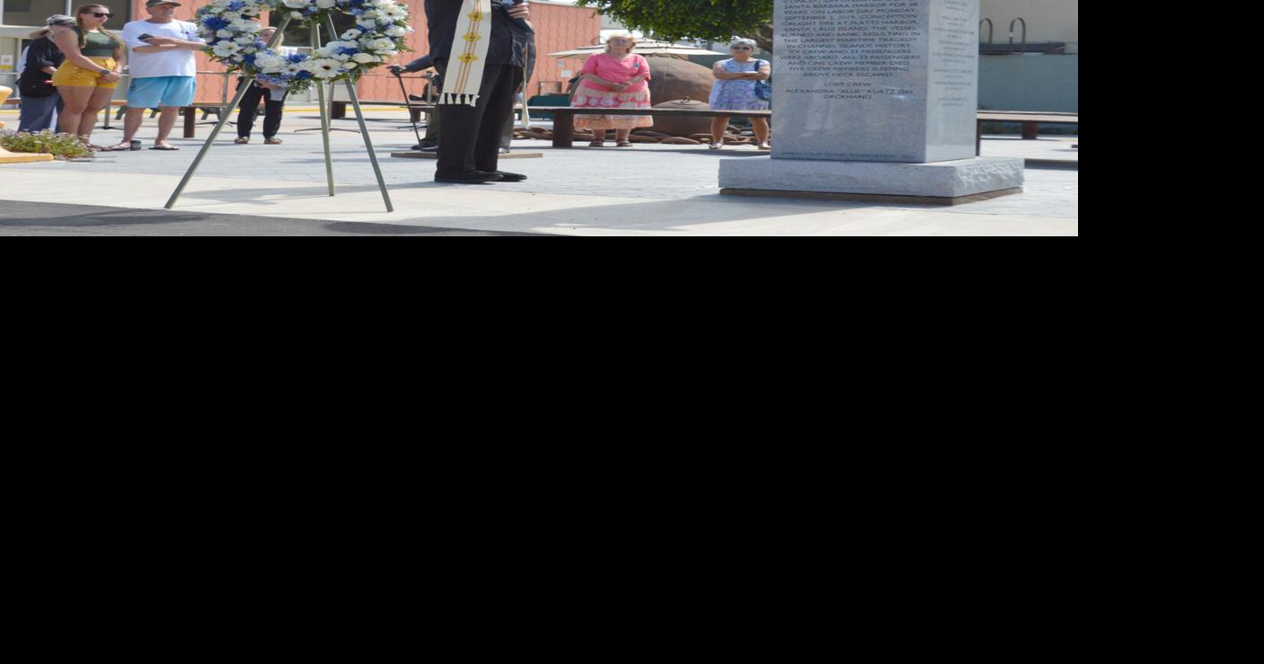 Islands Center remembers those lost in 2019 Conception boat fire | News ...
