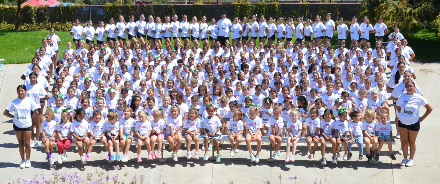 Dancers have “Wicked” fun at Mini Cheer Camp | Sports | coastalview.com