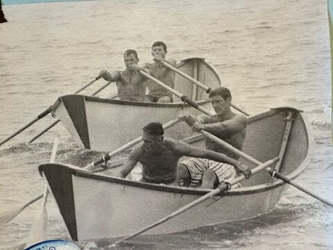 Paul Hodgert and Jeff White’s epic 1960s dory racing run | News ...