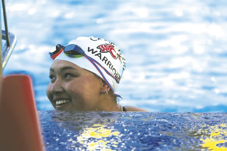 Warriors and Dons battle it out in the pool | Sports | coastalview.com