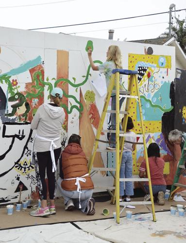 “Imagine” Carpinteria with local teens for 2024 mural | News ...