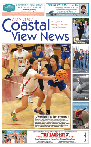 Warriors girls soccer on a five-game streak | Sports | coastalview.com