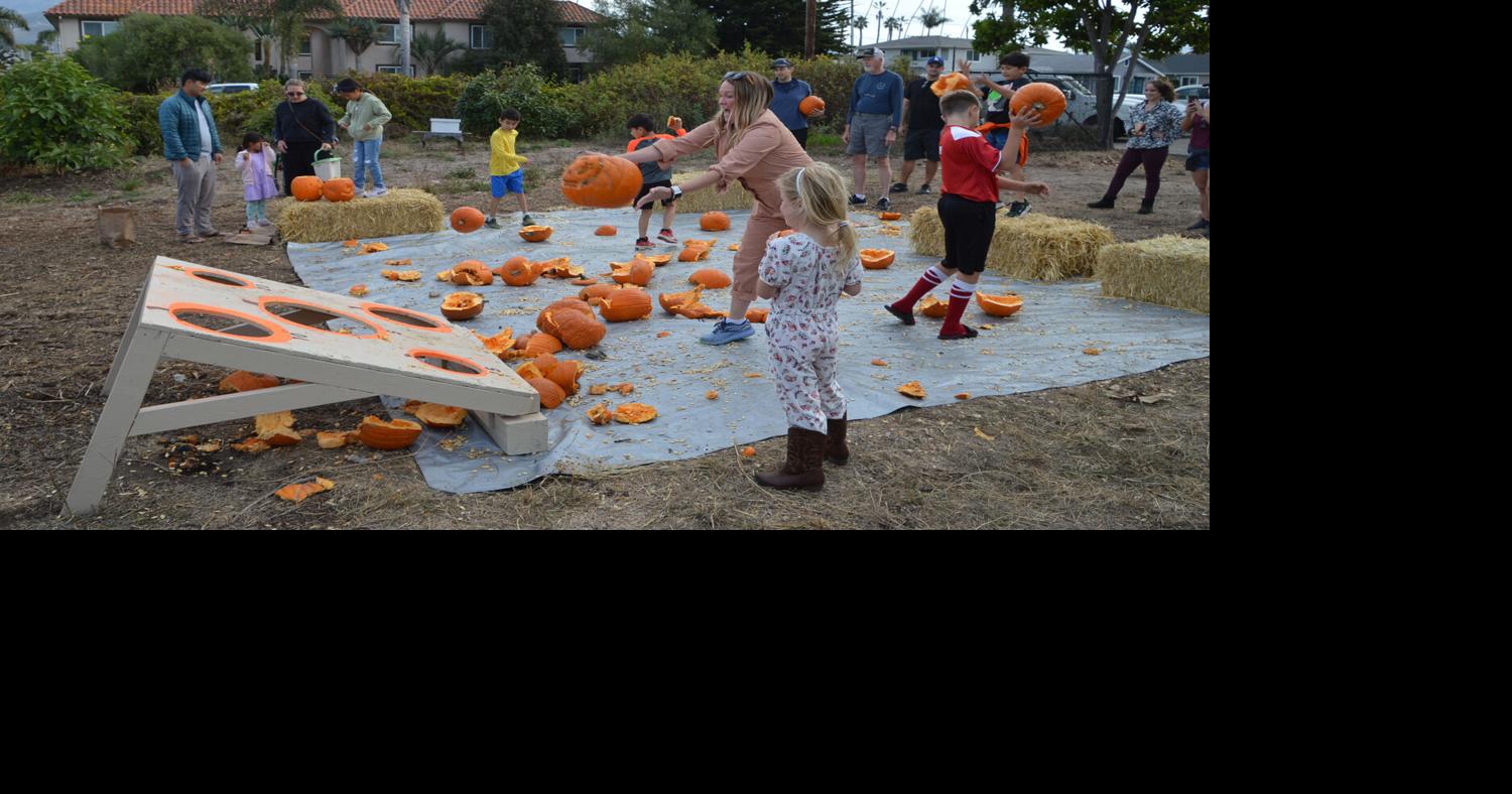 Carpinterians say goodbye to pumpkins with a smash | News | coastalview.com