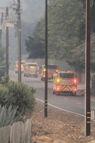 Thomas Fire knocks on Carpinteria's door | News | coastalview.com