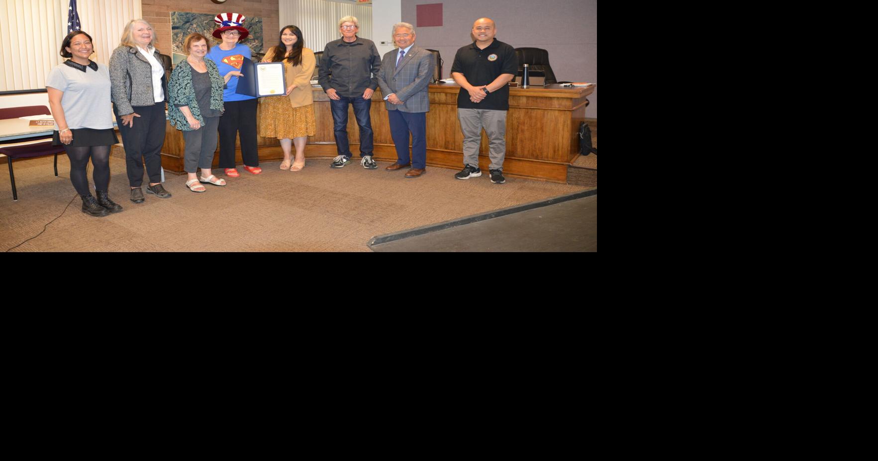 Proclamation: 85th anniversary of the League of Women Voters of Santa ...
