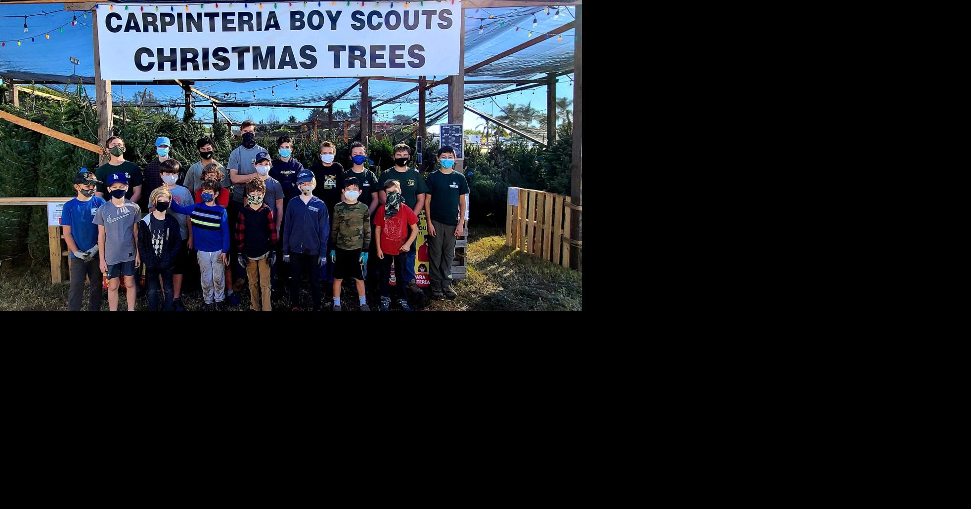Scouts Christmas Tree Lot opens | News | coastalview.com
