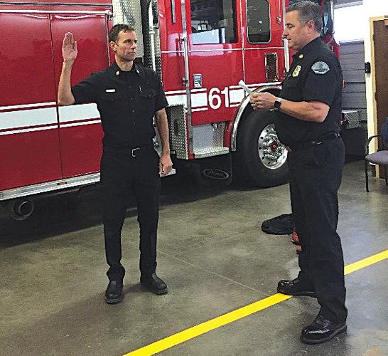 Carpinteria-Summerland Fire Protection District promotes three ...