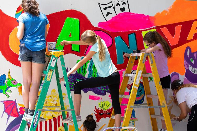 Strong as ever—Teen Mural Project turns 10 | Arts & Entertainment ...
