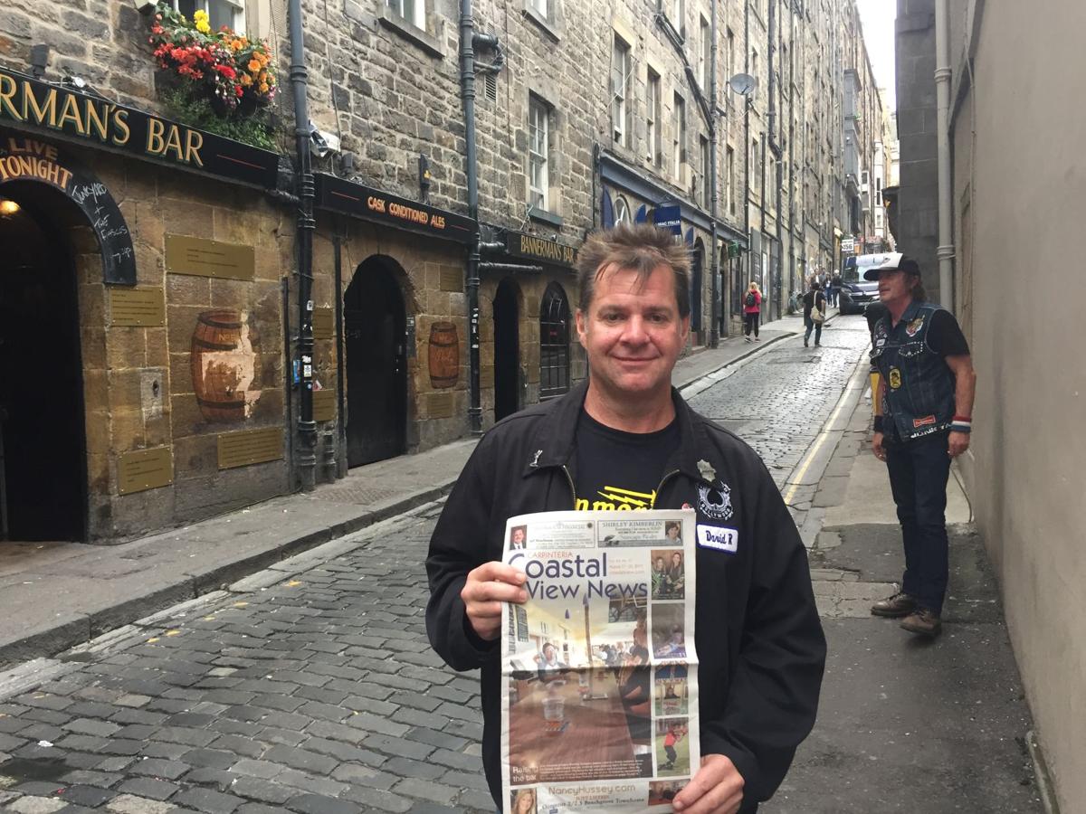 Rock-n-rolling through Edinburgh with the CVN | News | coastalview.com