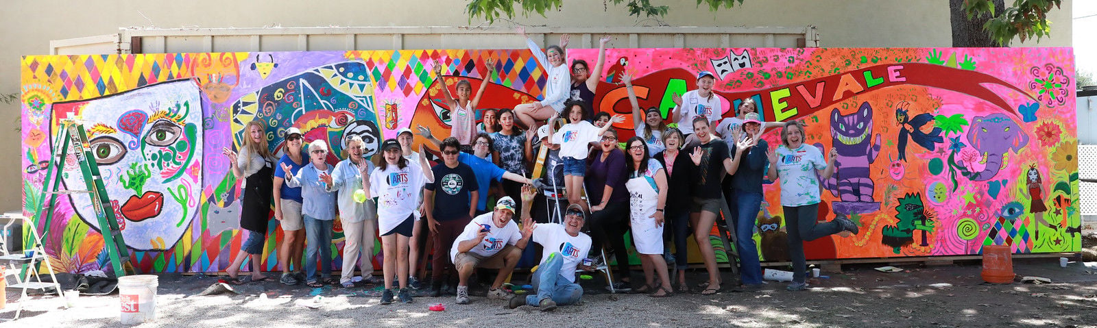 Strong as ever—Teen Mural Project turns 10 | Arts & Entertainment ...