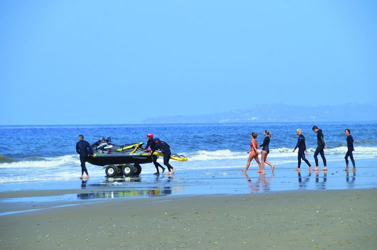 Carpinteria Fire and city lifeguards dive into training | News ...
